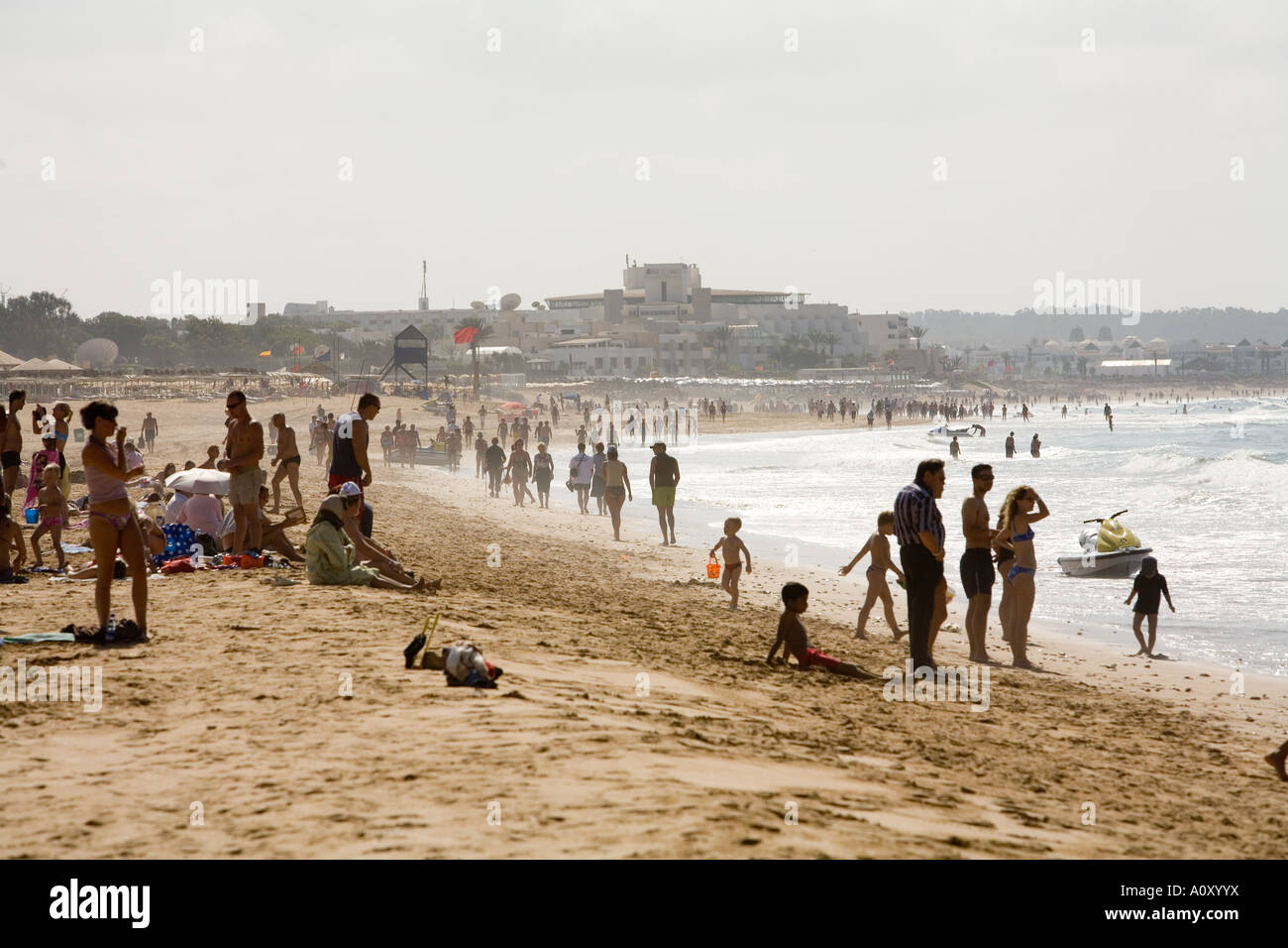 Agadir Beach Morocco Stock Photo - Alamy