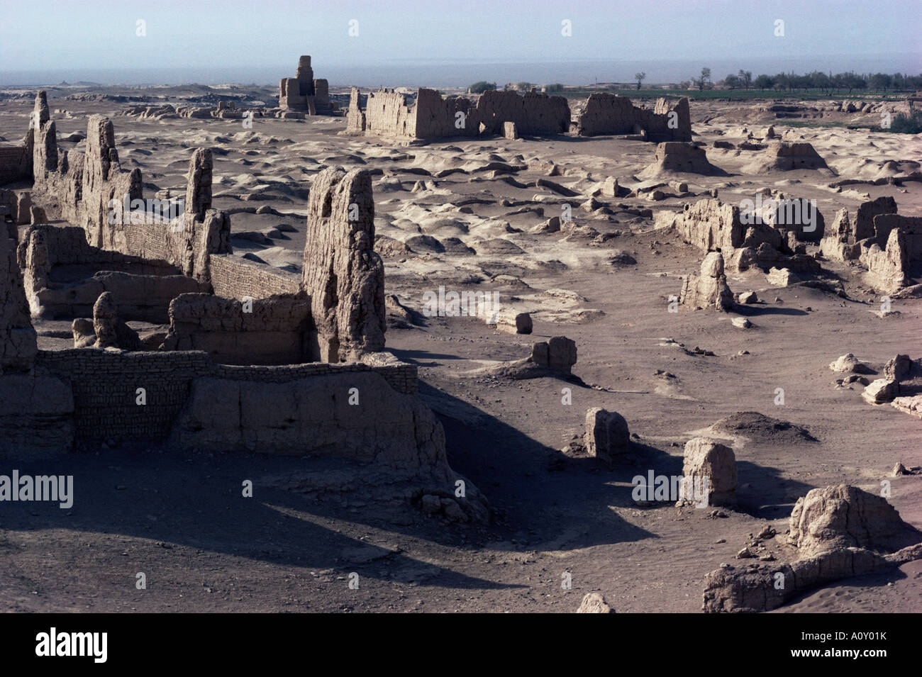 Turpan depression hi-res stock photography and images - Alamy