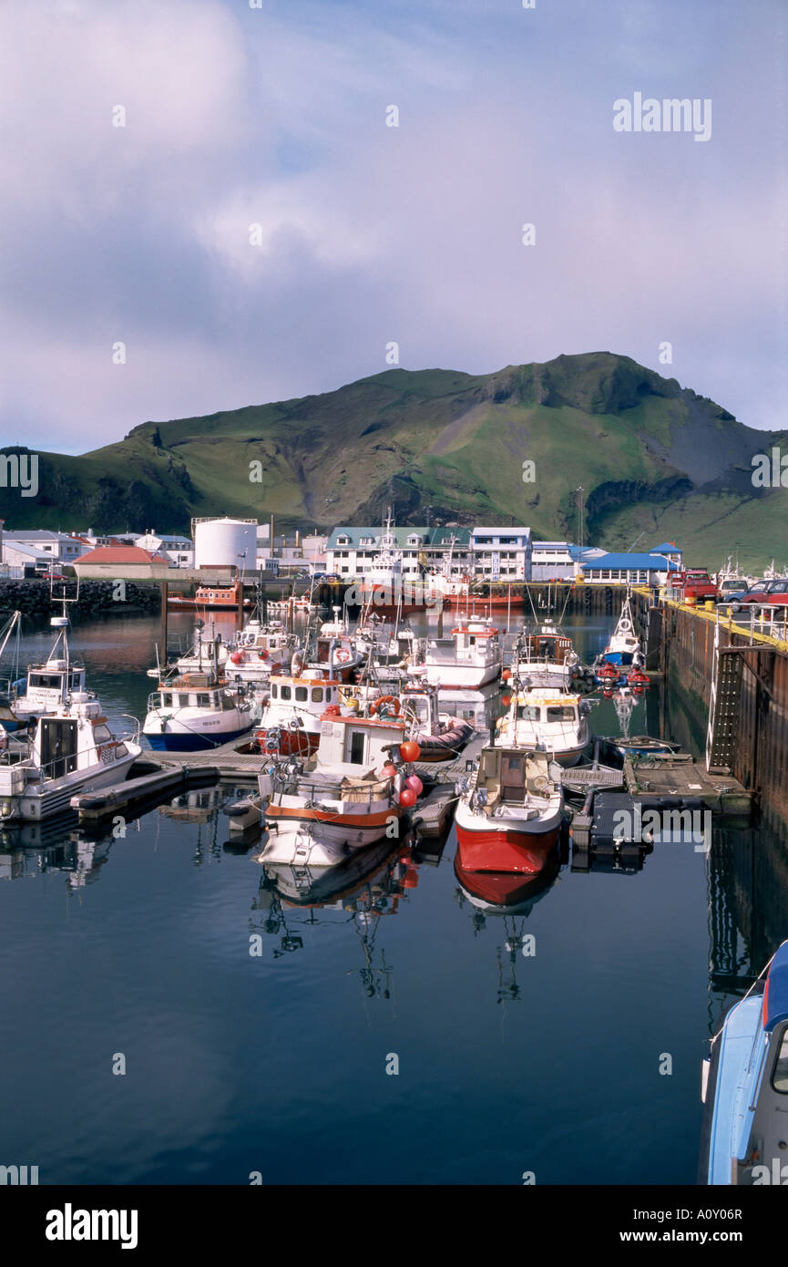 Heimaey harbor, iceland hi-res stock photography and images - Alamy