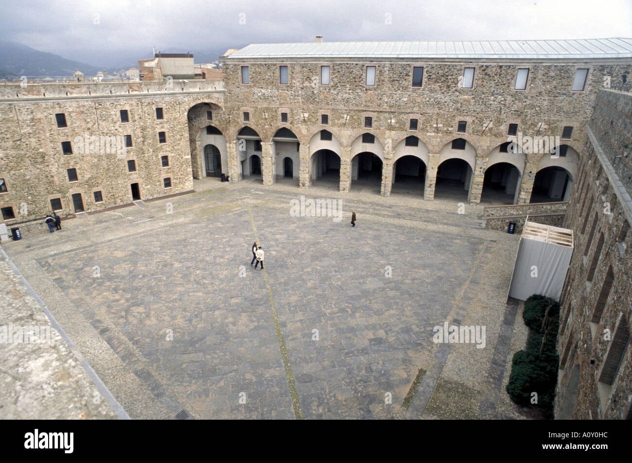 The priamar fortress hi-res stock photography and images - Alamy