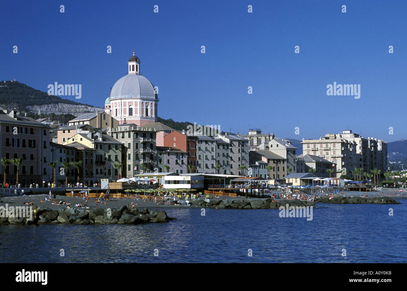 Genoa pegli hi-res stock photography and images - Alamy