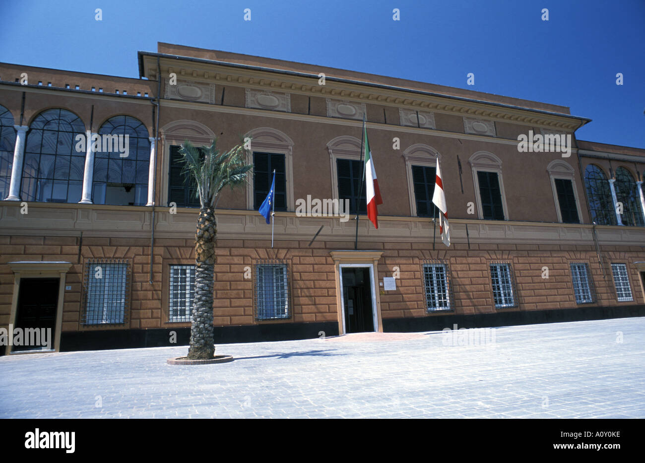 Naval museum Genoa Ligury Italy Stock Photo - Alamy