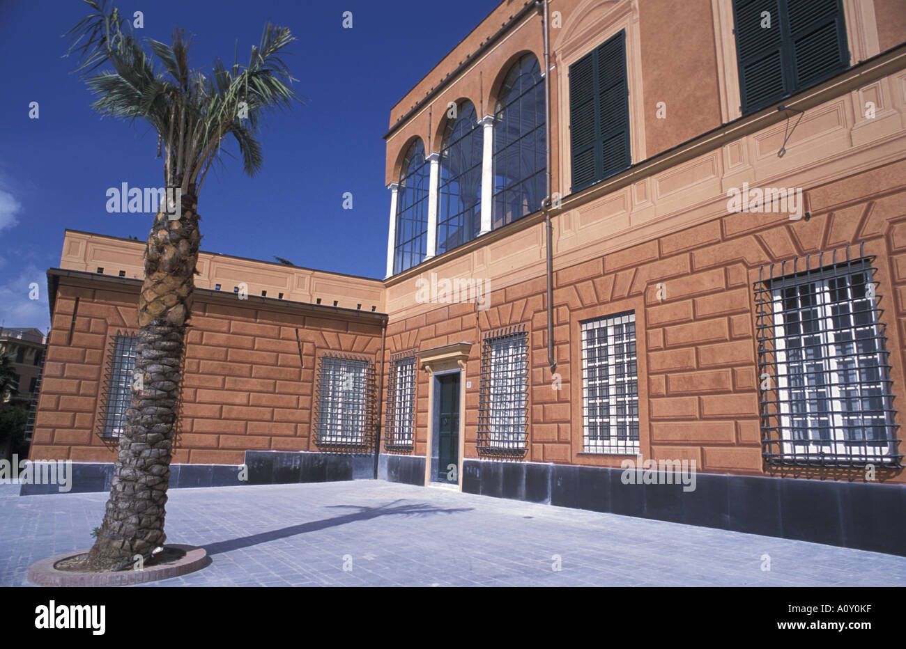 Naval museum Genoa Ligury Italy Stock Photo - Alamy