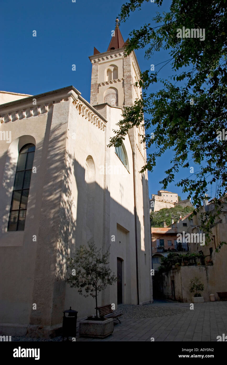 Church Final Borgo Ligury Italy Stock Photo - Alamy