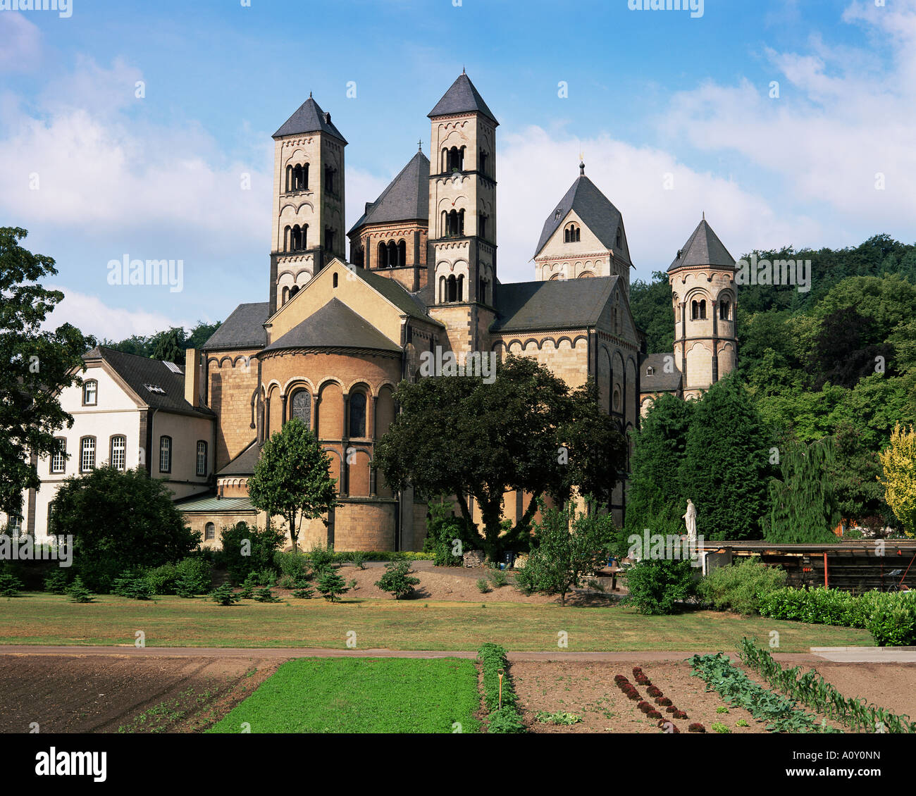 Maria laach abbey hi-res stock photography and images - Alamy
