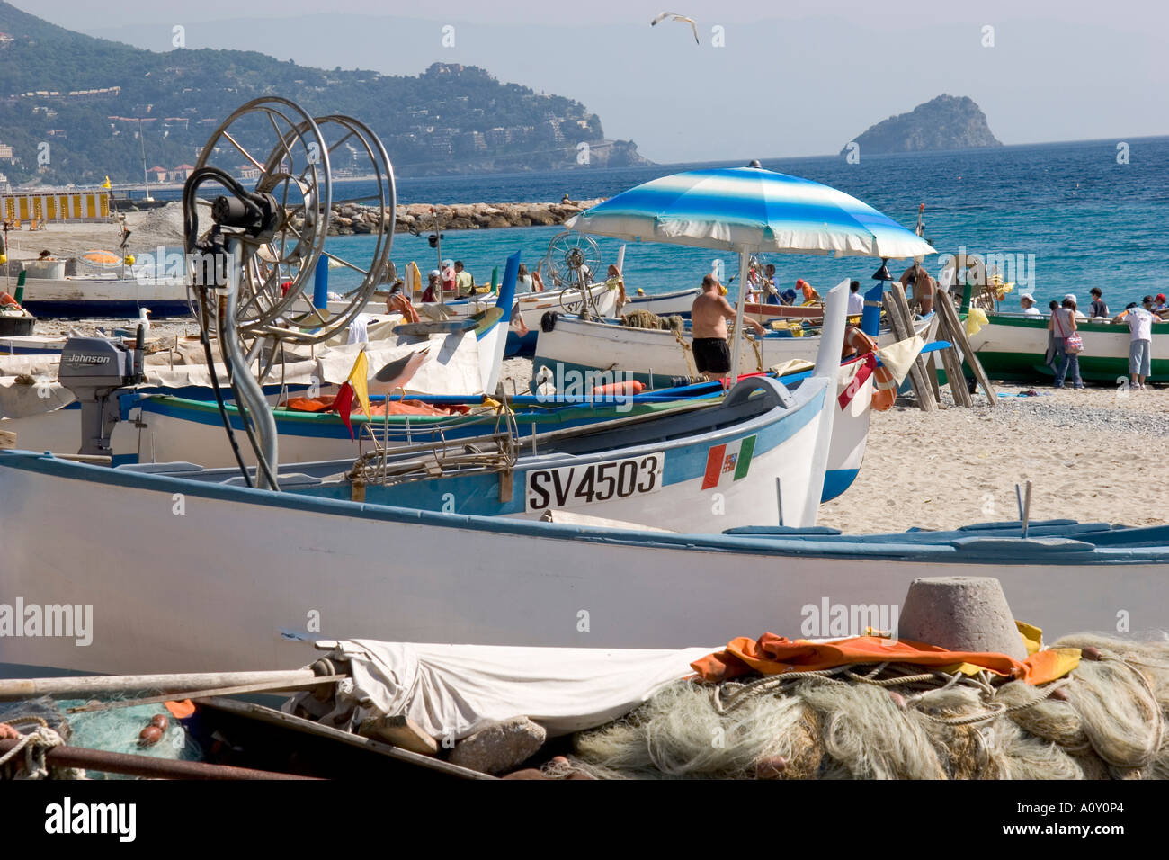 Island of bergeggi hi-res stock photography and images - Alamy