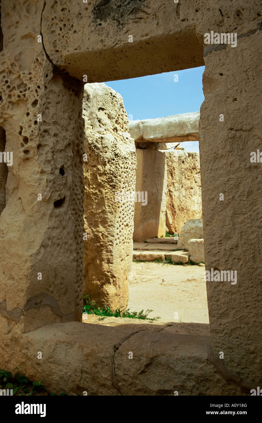 Trilithon doorway and pitted stone decoration megalithic temple dating ...