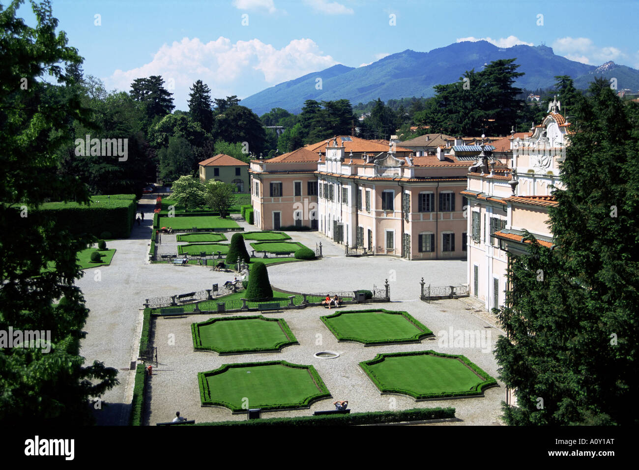 Palazzo estense hi-res stock photography and images - Alamy