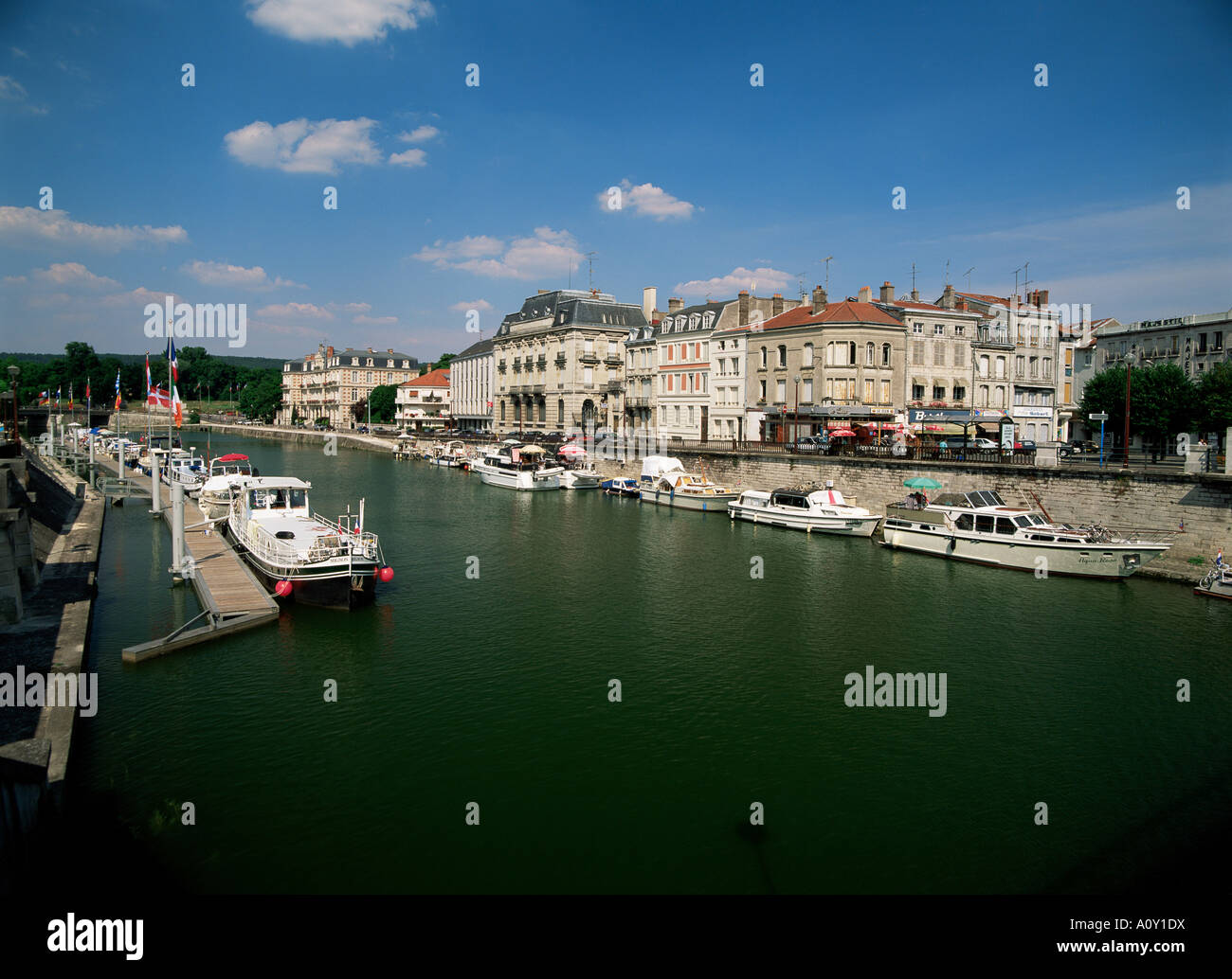 France lorraine verdun river meuse canal de est verdun french hi-res ...