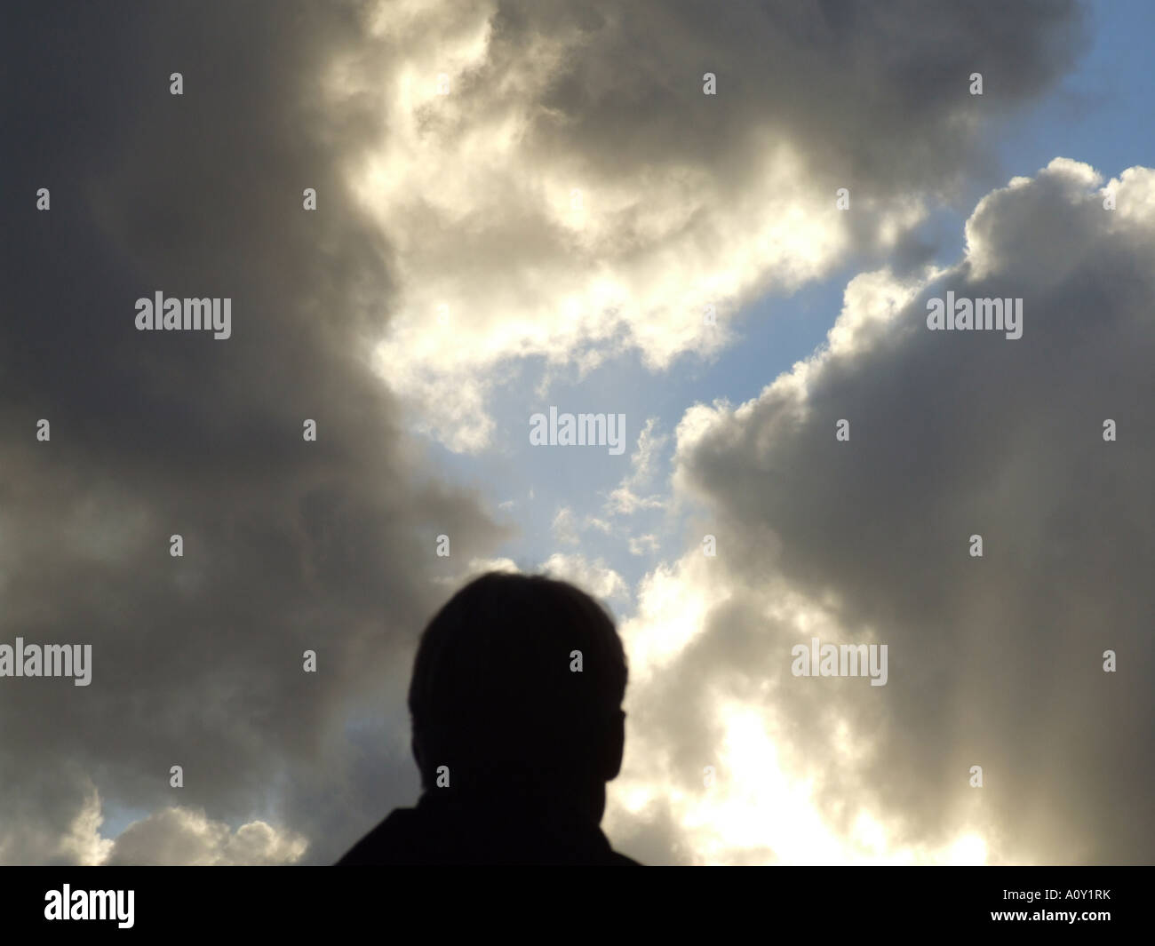 Escape concept backlit silhouette hi-res stock photography and images ...