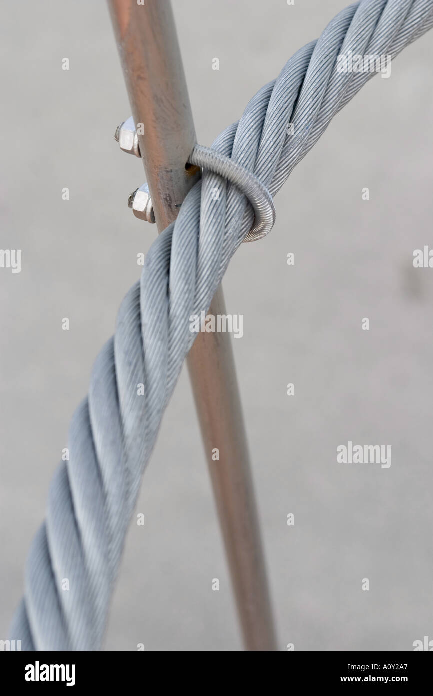 Bolted cables hi-res stock photography and images - Alamy
