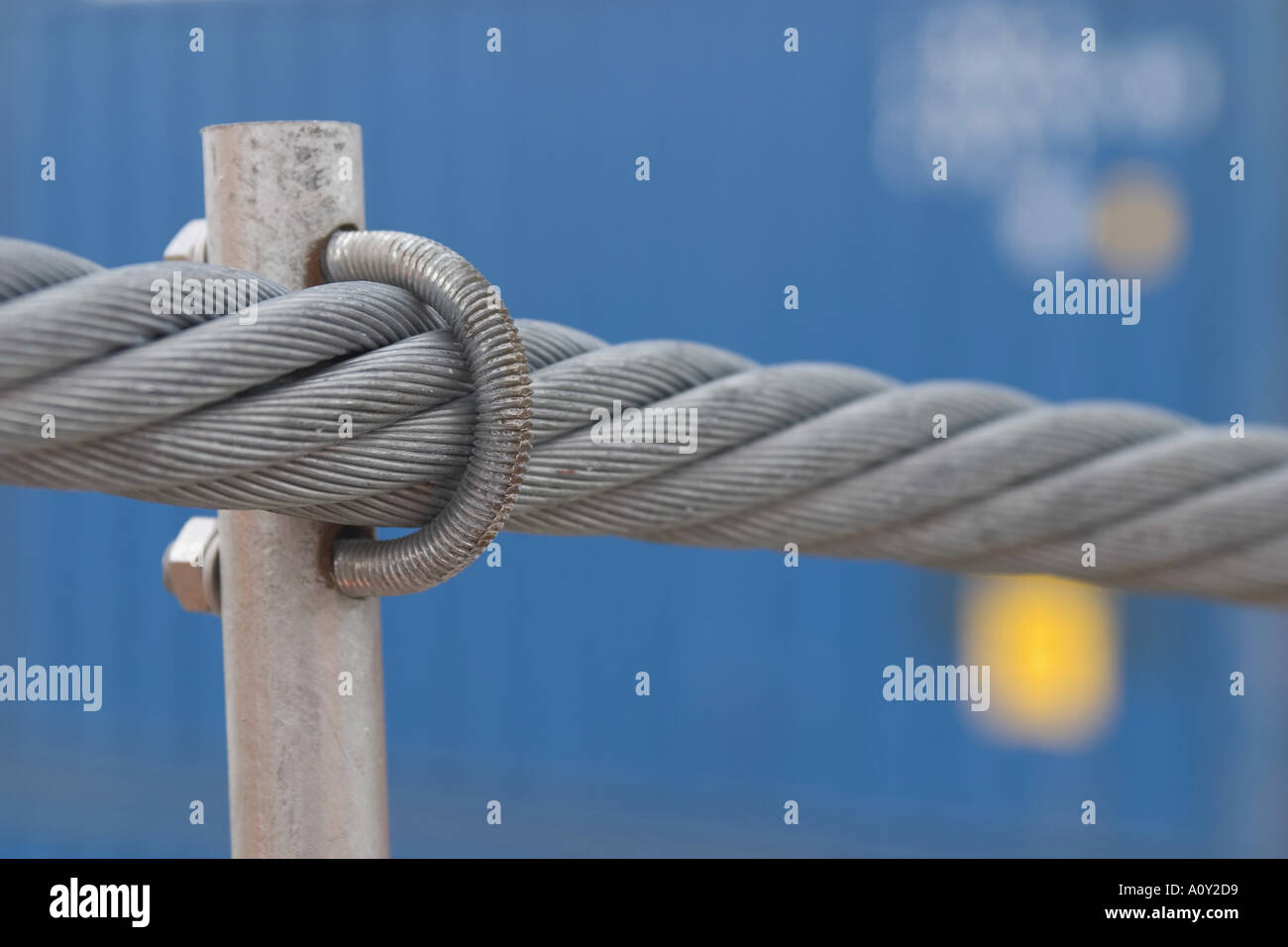 Bolted cables hi-res stock photography and images - Alamy