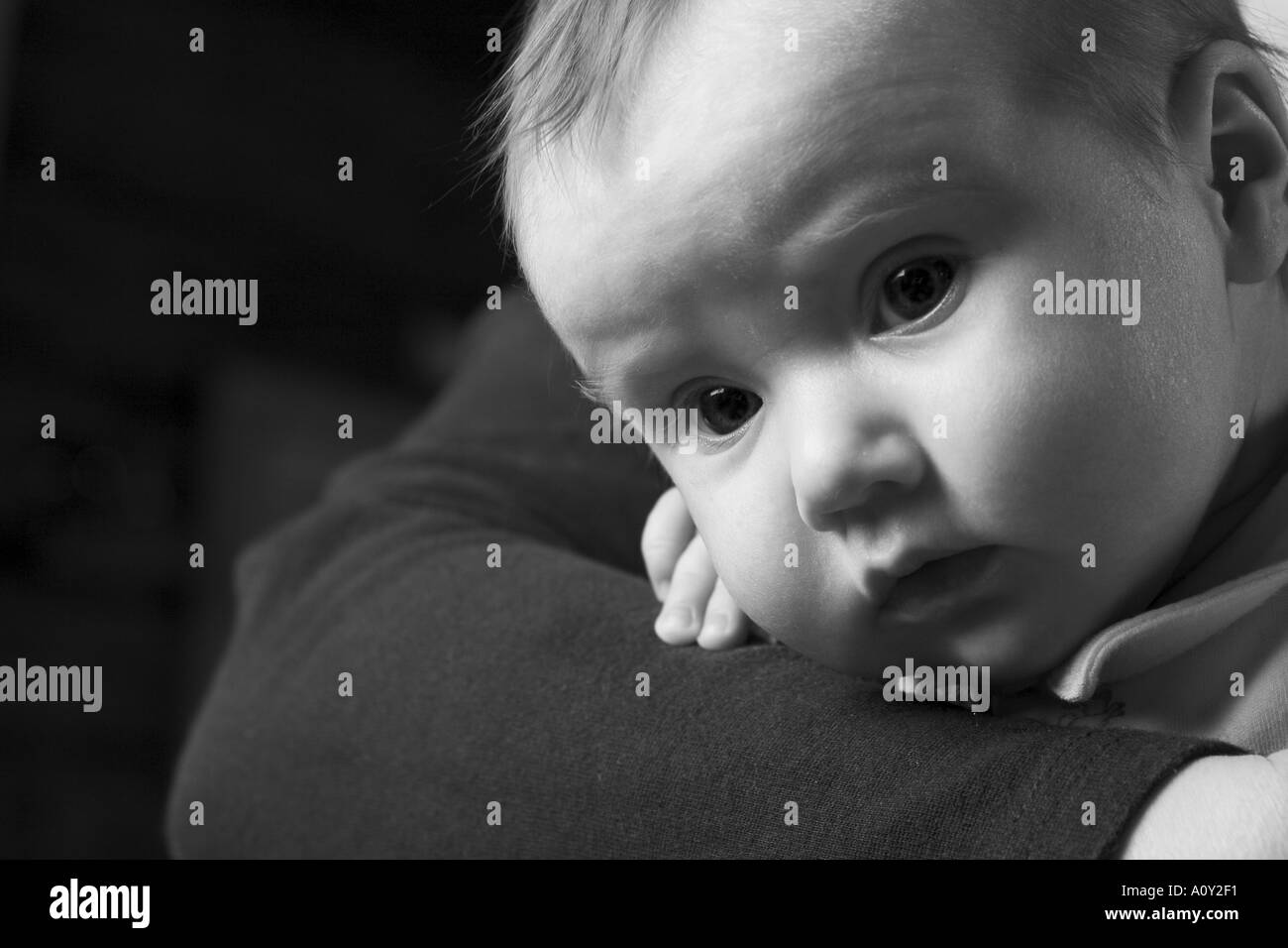 Chubby baby arm Black and White Stock Photos & Images - Alamy