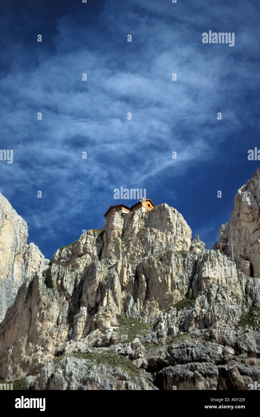 Refuge vajolet hi-res stock photography and images - Alamy