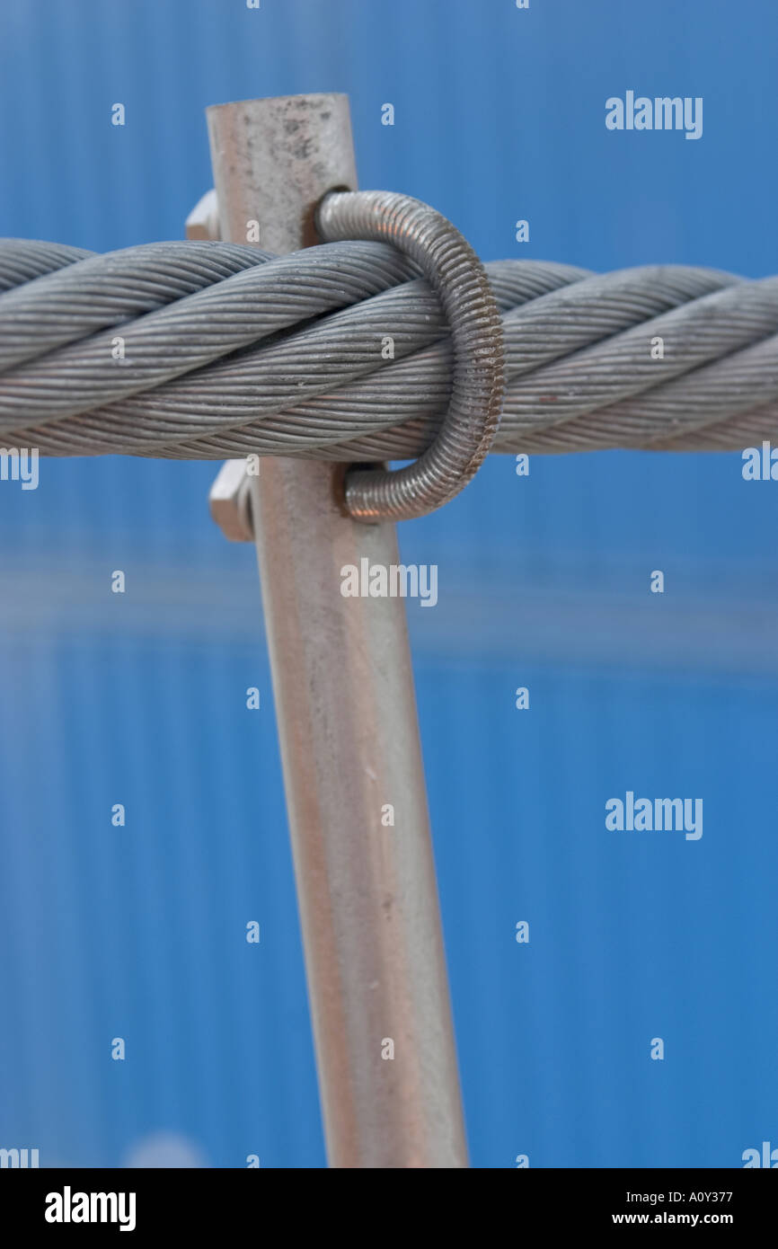 Bolted cables hi-res stock photography and images - Alamy