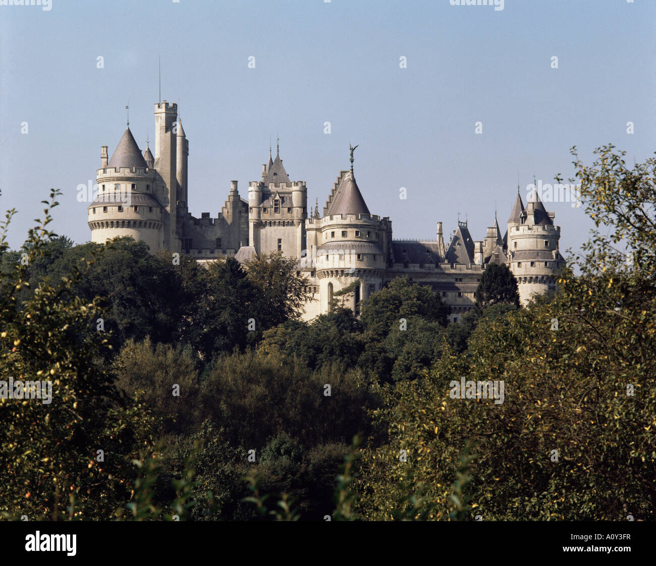 Pierrefonds, france hi-res stock photography and images - Alamy