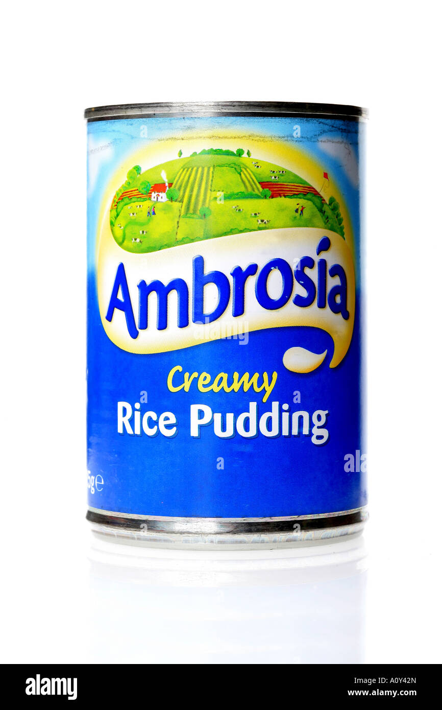 Tinned rice pudding hi-res stock photography and images - Alamy