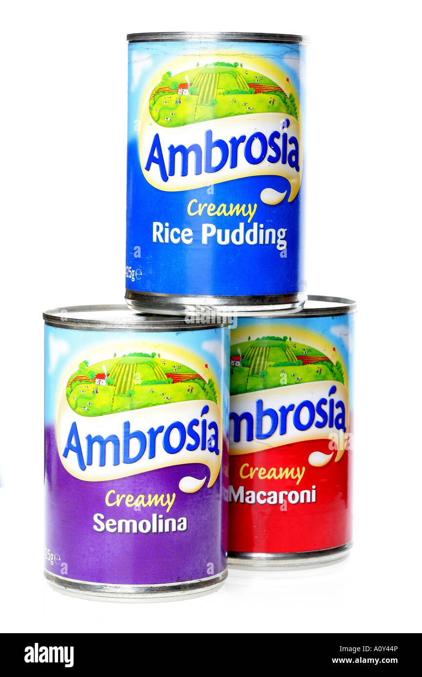 Tinned Rice Pudding High Resolution Stock Photography and Images - Alamy