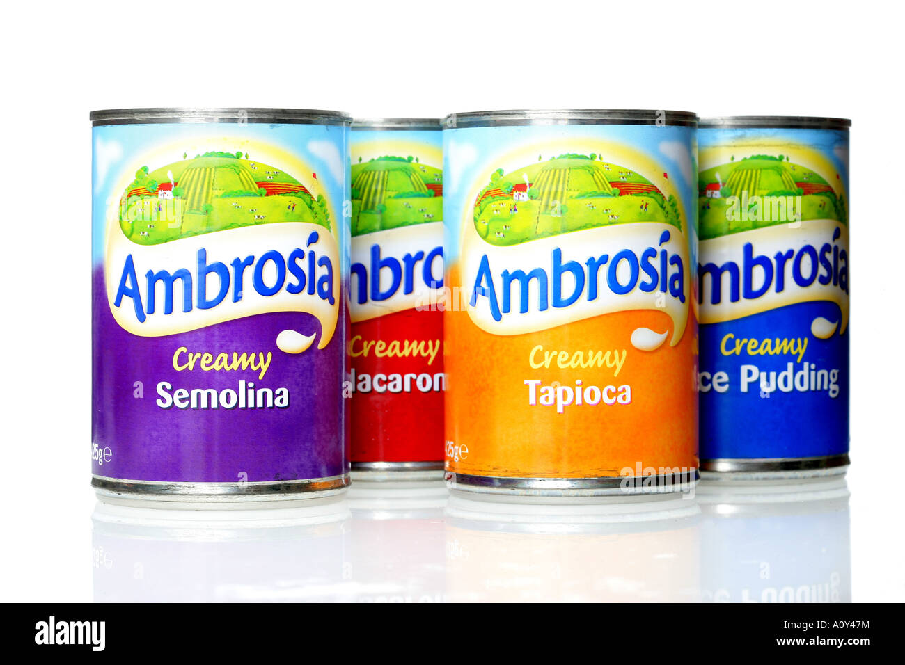 Tinned rice pudding hi-res stock photography and images - Alamy