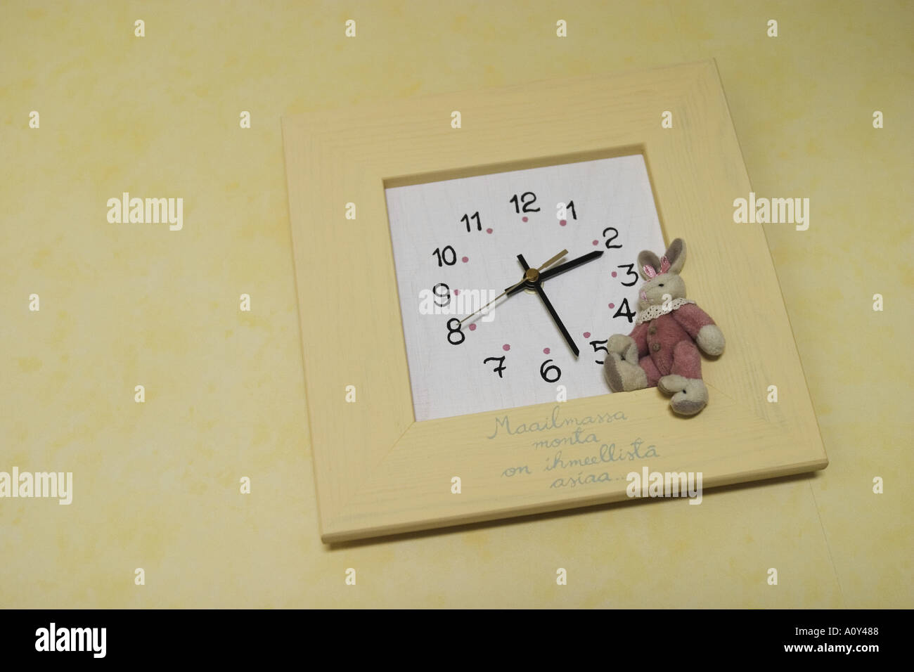 Rabbit time watch clock hi-res stock photography and images - Alamy