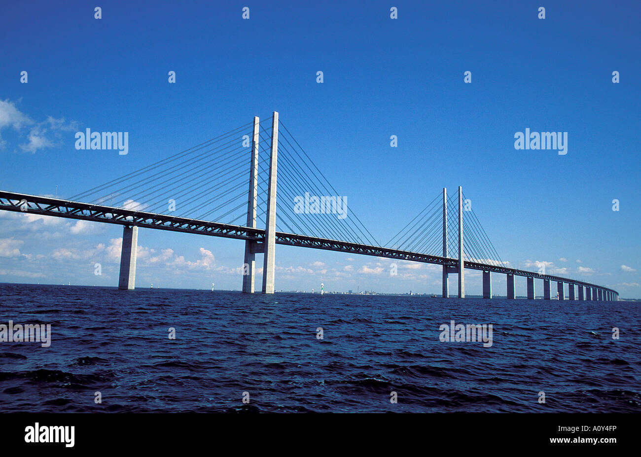 Oresund Bridge Map
