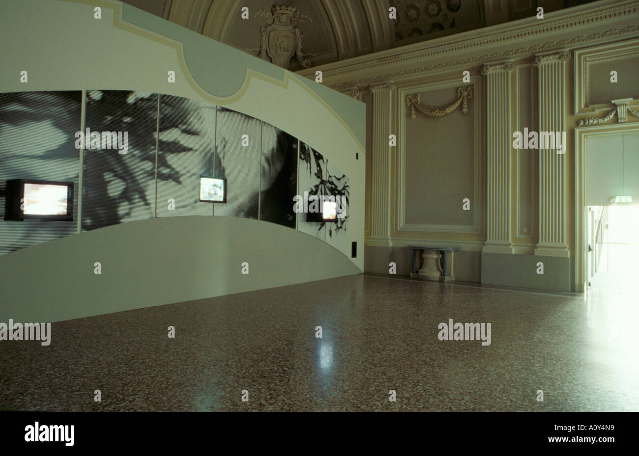 Modern Art Museum Rivoli castle Piedmont Italy Stock Photo - Alamy