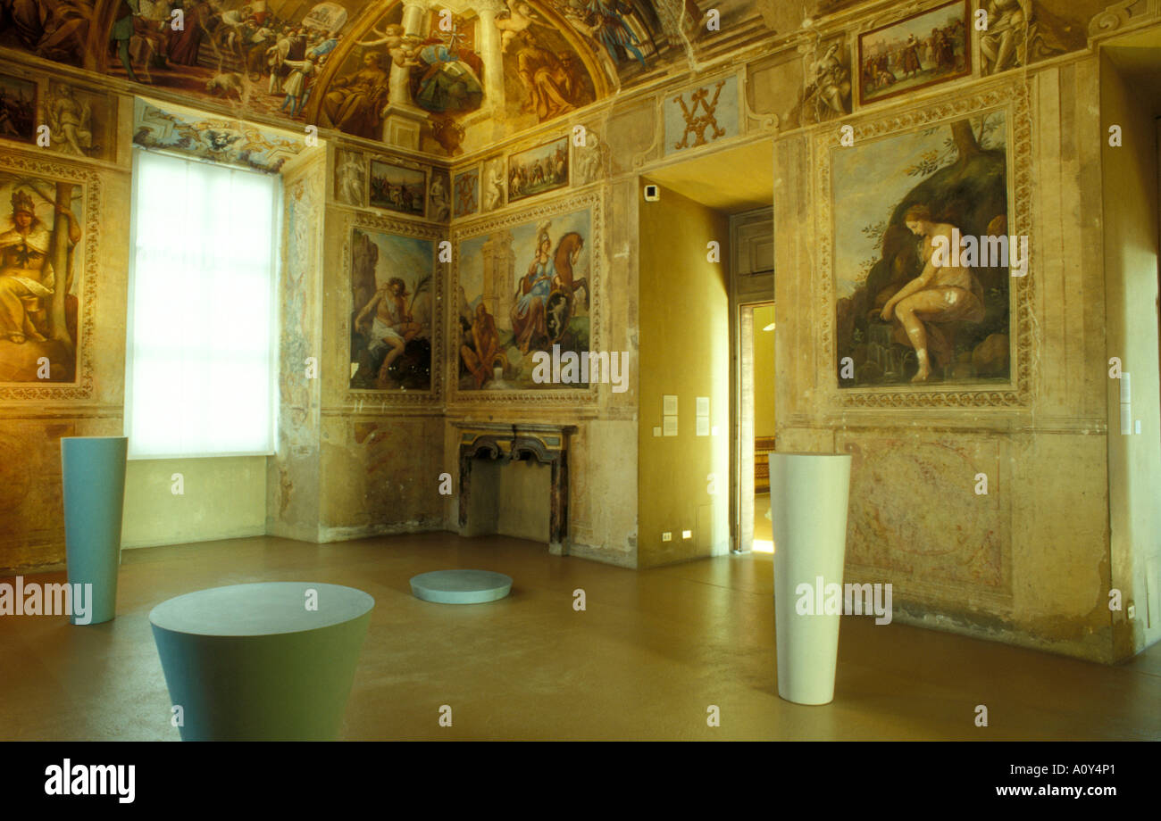 Modern Art Museum Rivoli castle Piedmont Italy Stock Photo - Alamy
