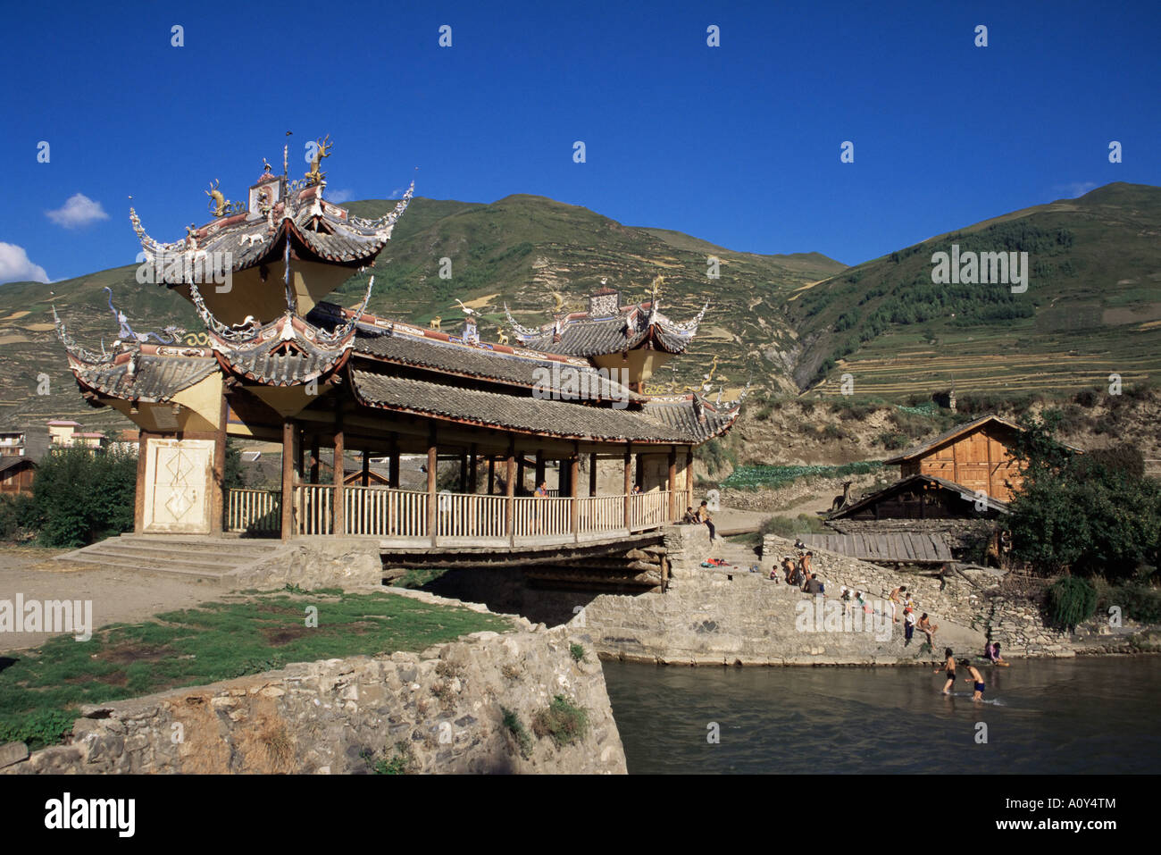 Songpan sichuan hi-res stock photography and images - Alamy