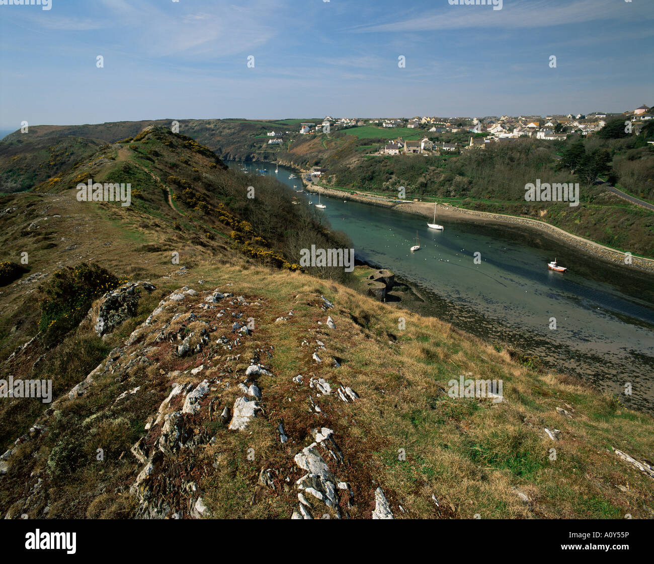 Upper solva hi-res stock photography and images - Alamy