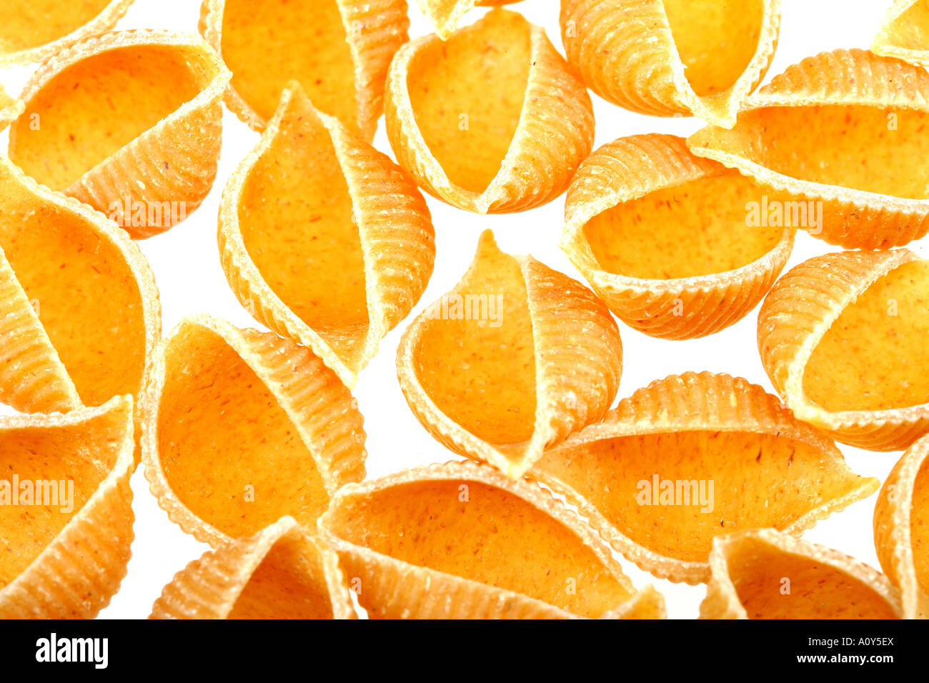 Wholewheat Conchiglie Pasta Stock Photo - Alamy