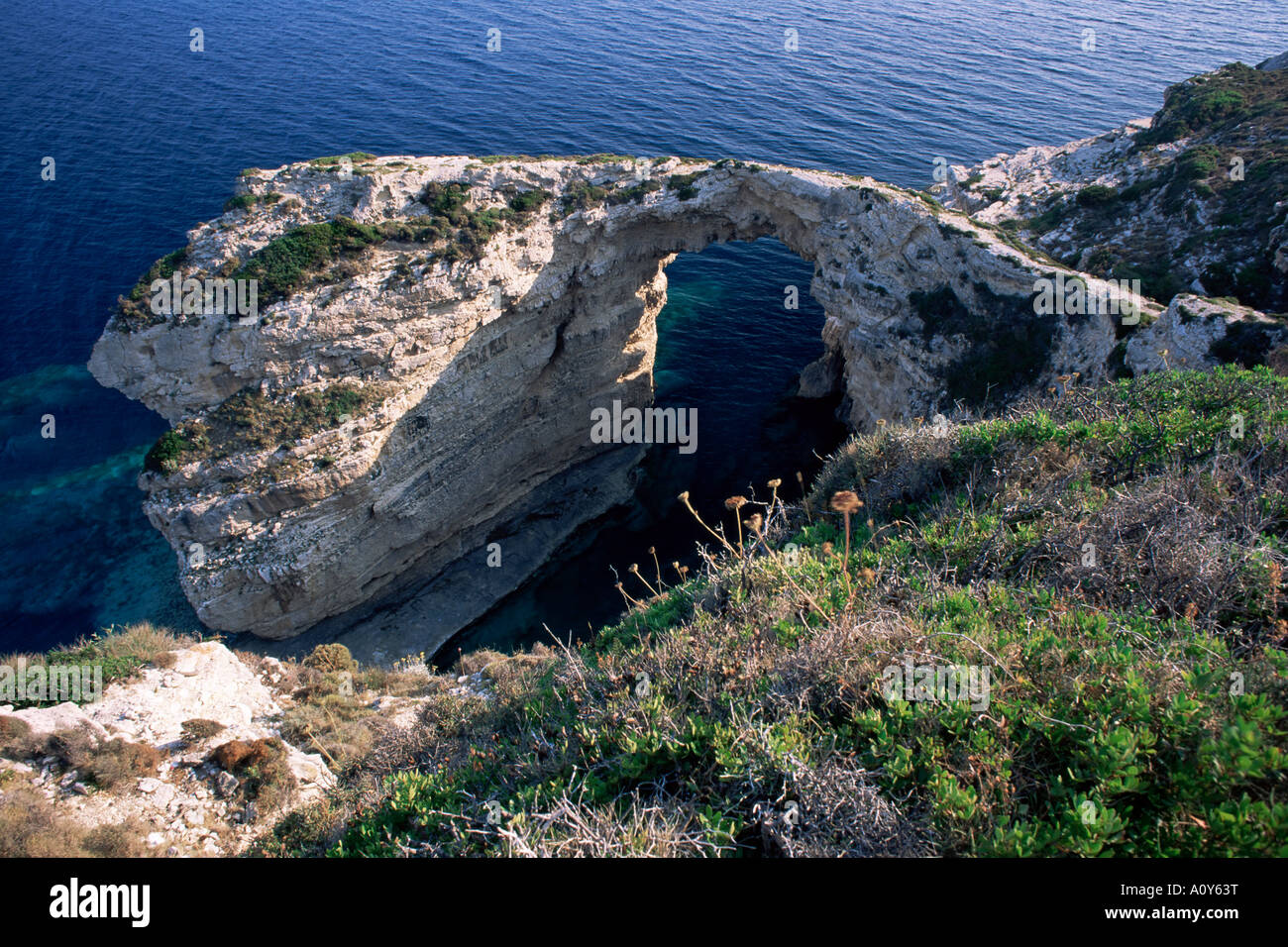 Paxos tripitos arch hi-res stock photography and images - Alamy