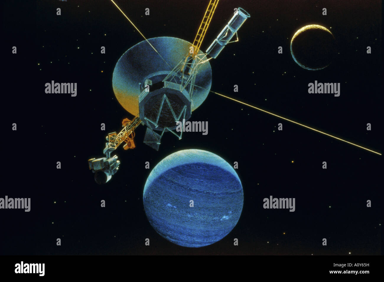 Voyager 2 Triton