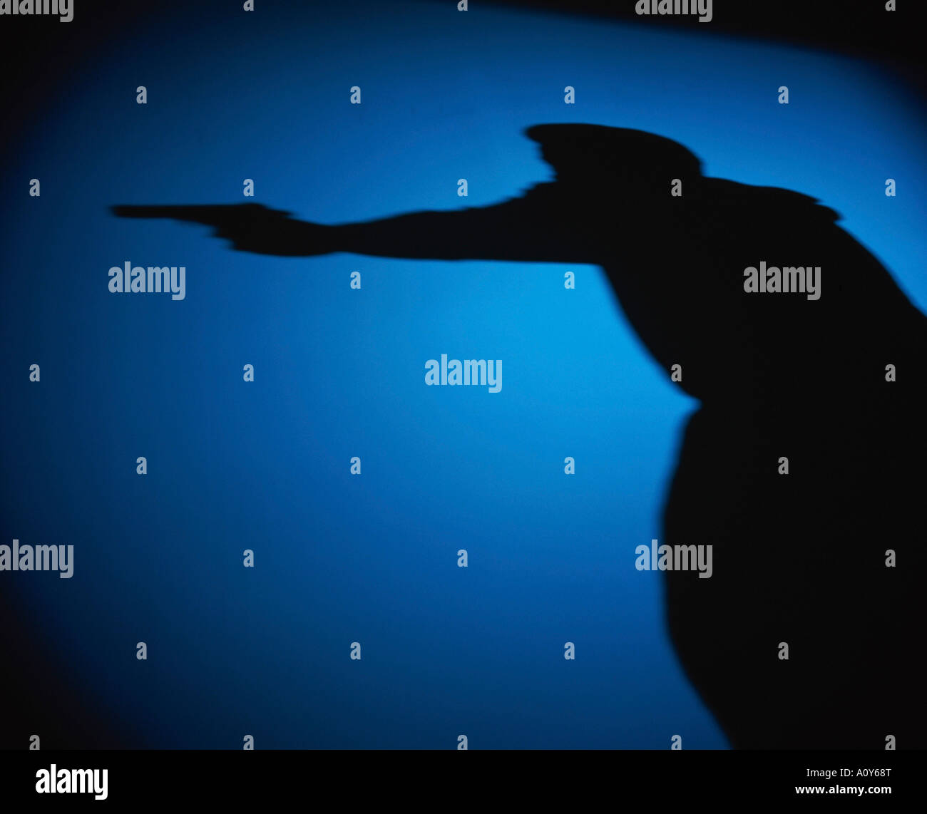 Man unrecognisable shadow hi-res stock photography and images - Alamy