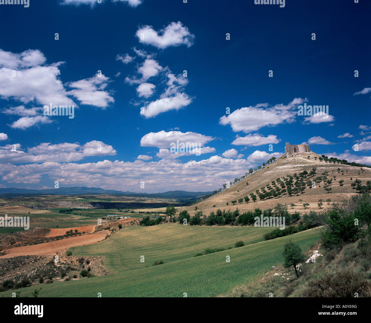 Castle of jadraque hi-res stock photography and images - Alamy