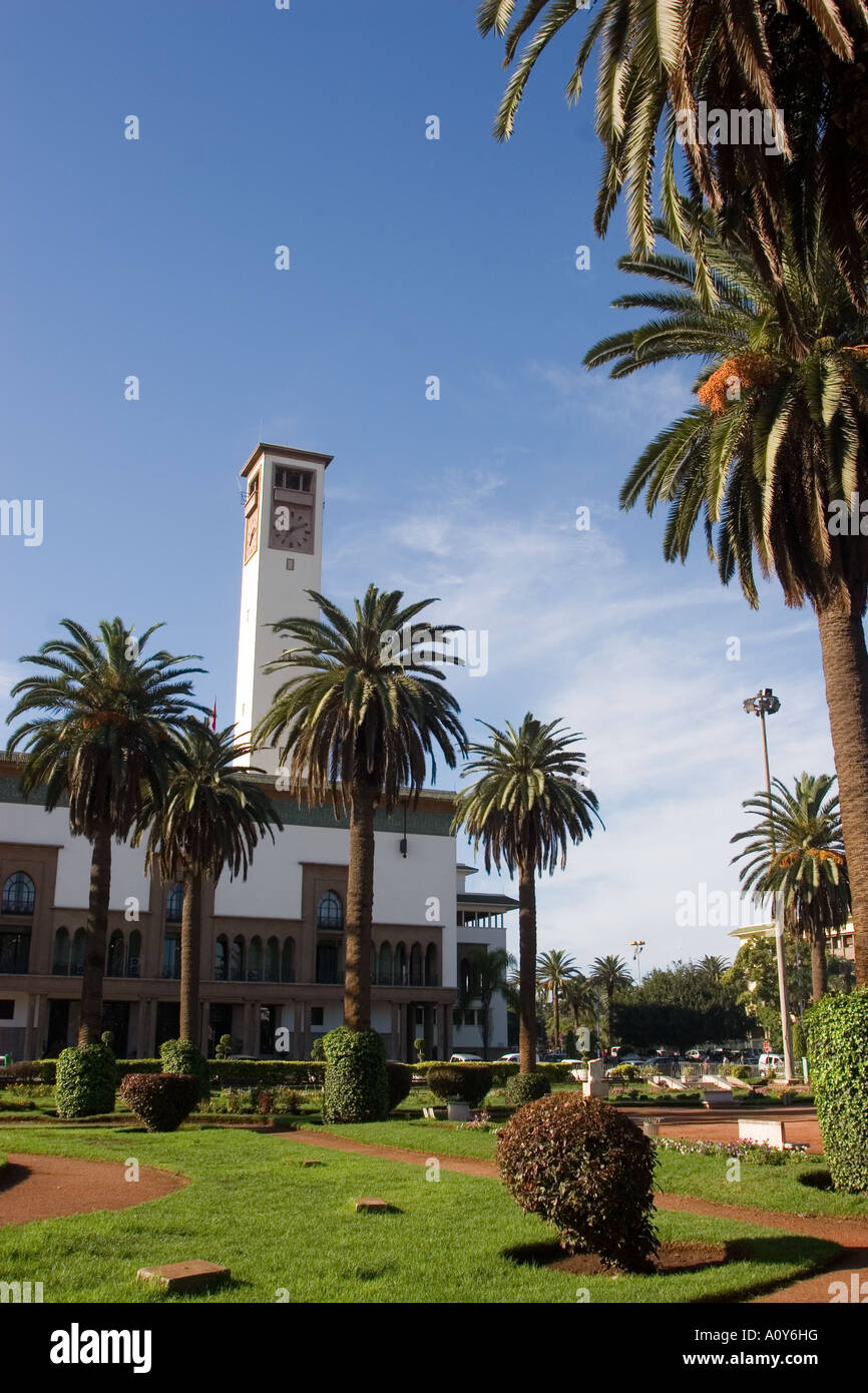 Casablanca court morocco hi-res stock photography and images - Alamy