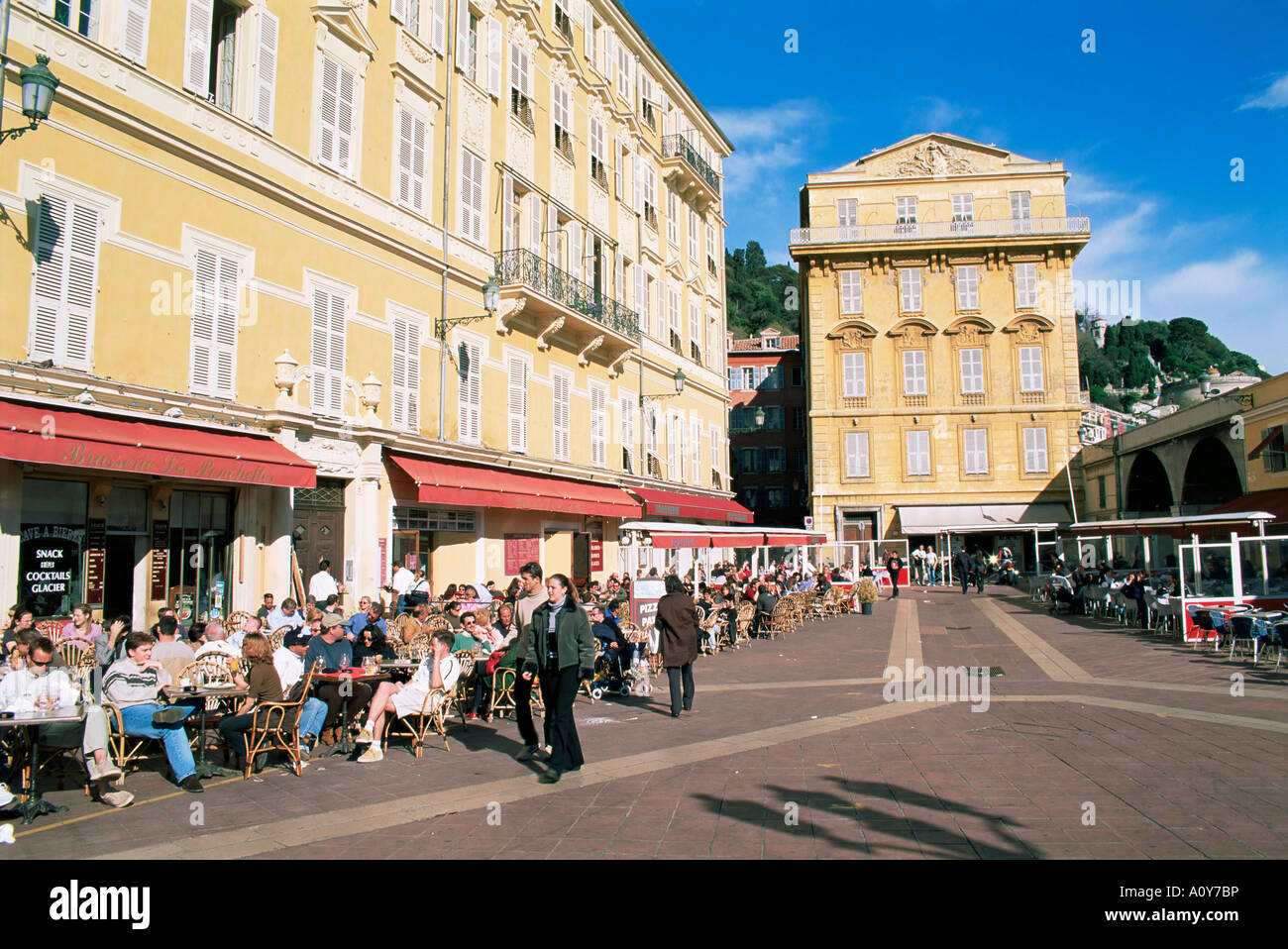 Place Charles Felix Nice Alpes Maritimes Cote d Azur Provence France ...