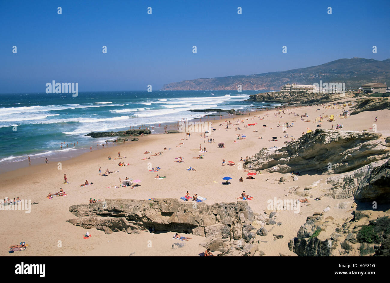 Guincho beaches hi-res stock photography and images - Alamy