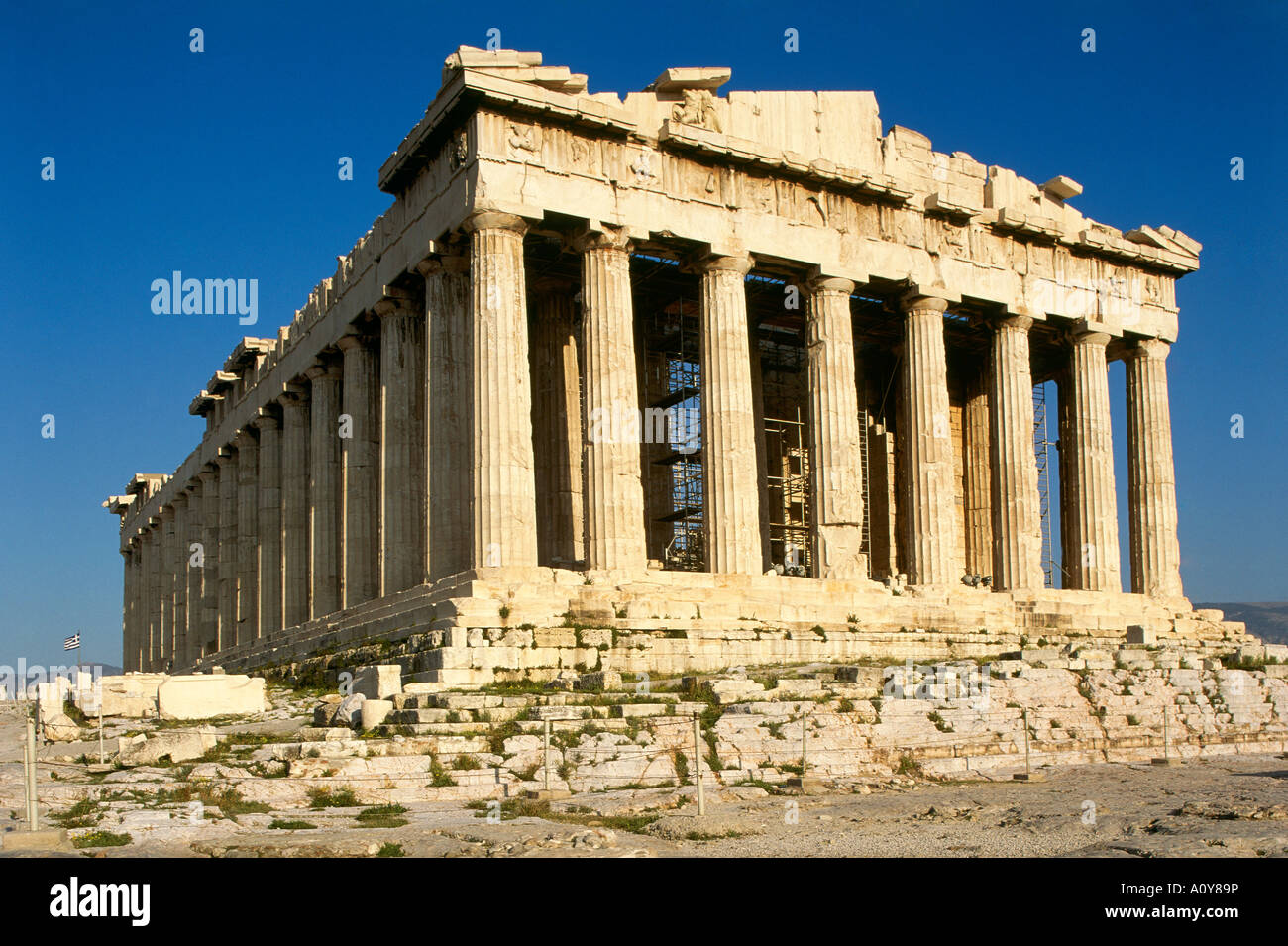 The Parthenon