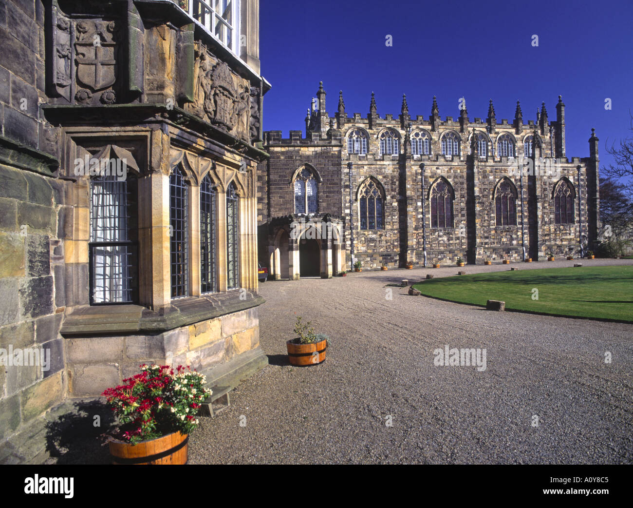 Bishop Auckland Castle and Palace the official home of the Bishop of ...