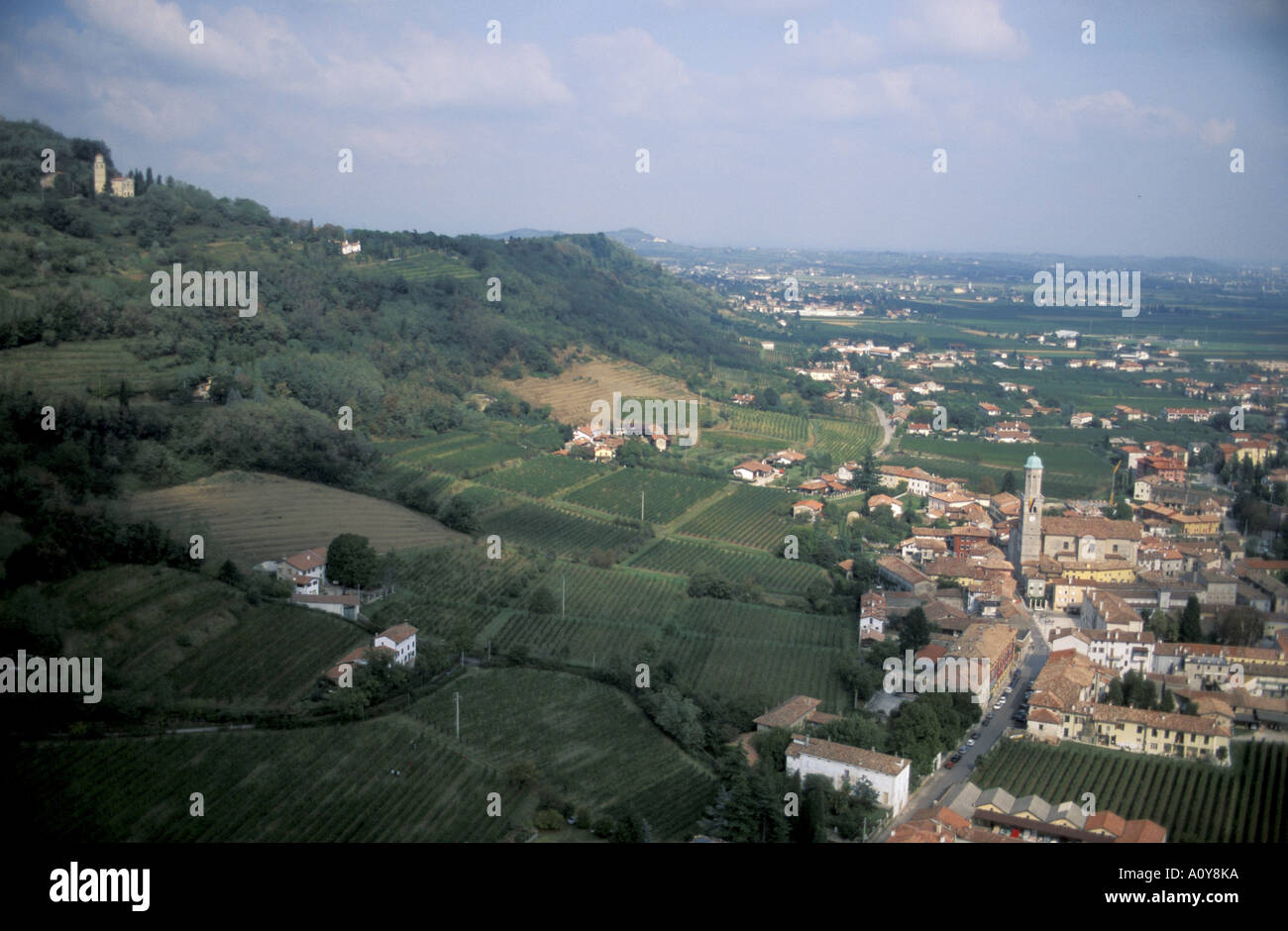 Landscape Cormons Friuli Venezia Giulia Italy Stock Photo - Alamy