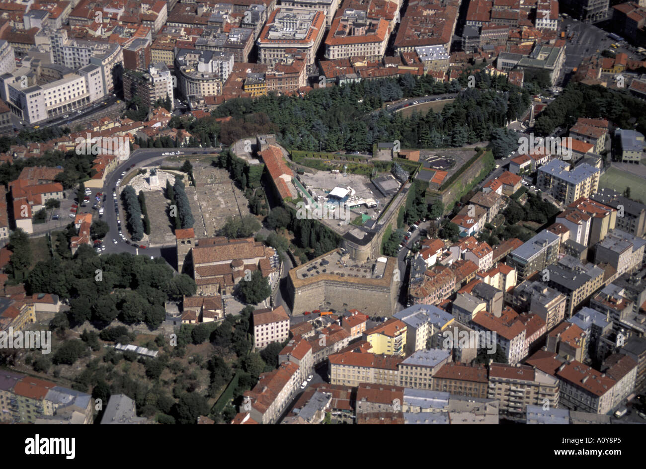 Italy friuli trieste aerial view hi-res stock photography and images ...