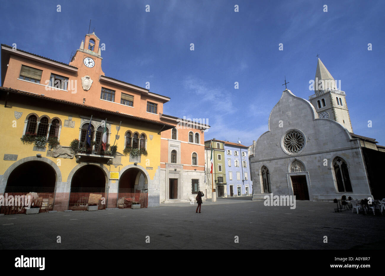 Friuli venezia giulia muggia hi-res stock photography and images - Alamy