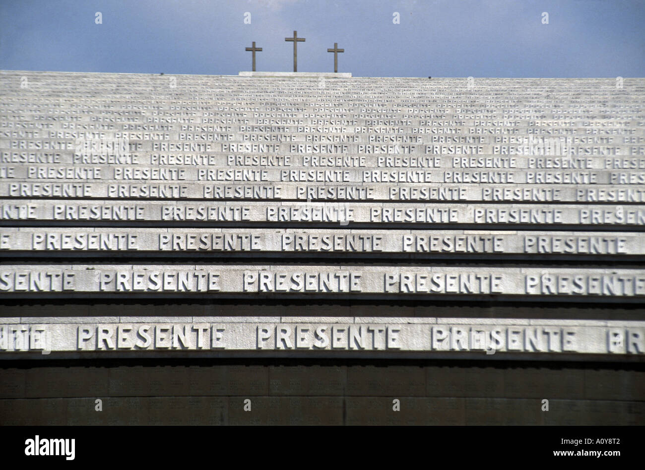 Memorial building Redipuglia Friuli Venezia Giulia Italy Stock Photo ...