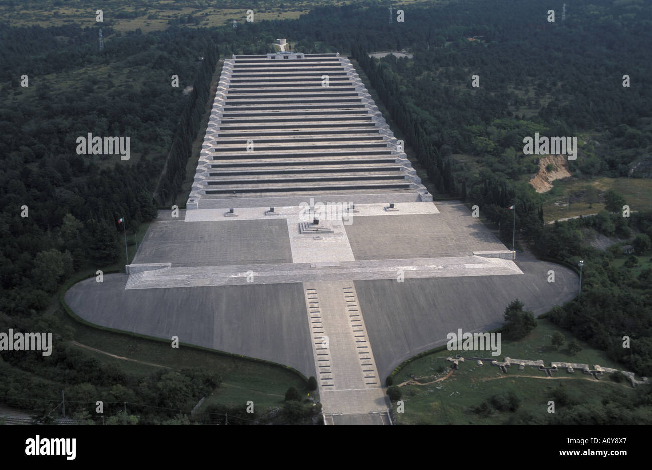 Redipuglia memorial hi-res stock photography and images - Alamy