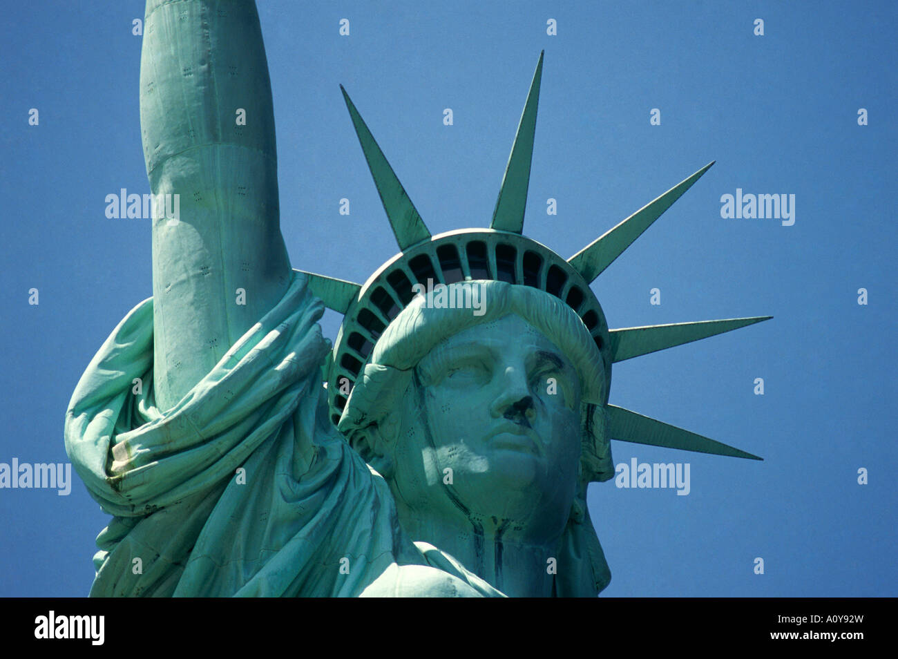Statue of liberty head 1800s hi-res stock photography and images - Alamy