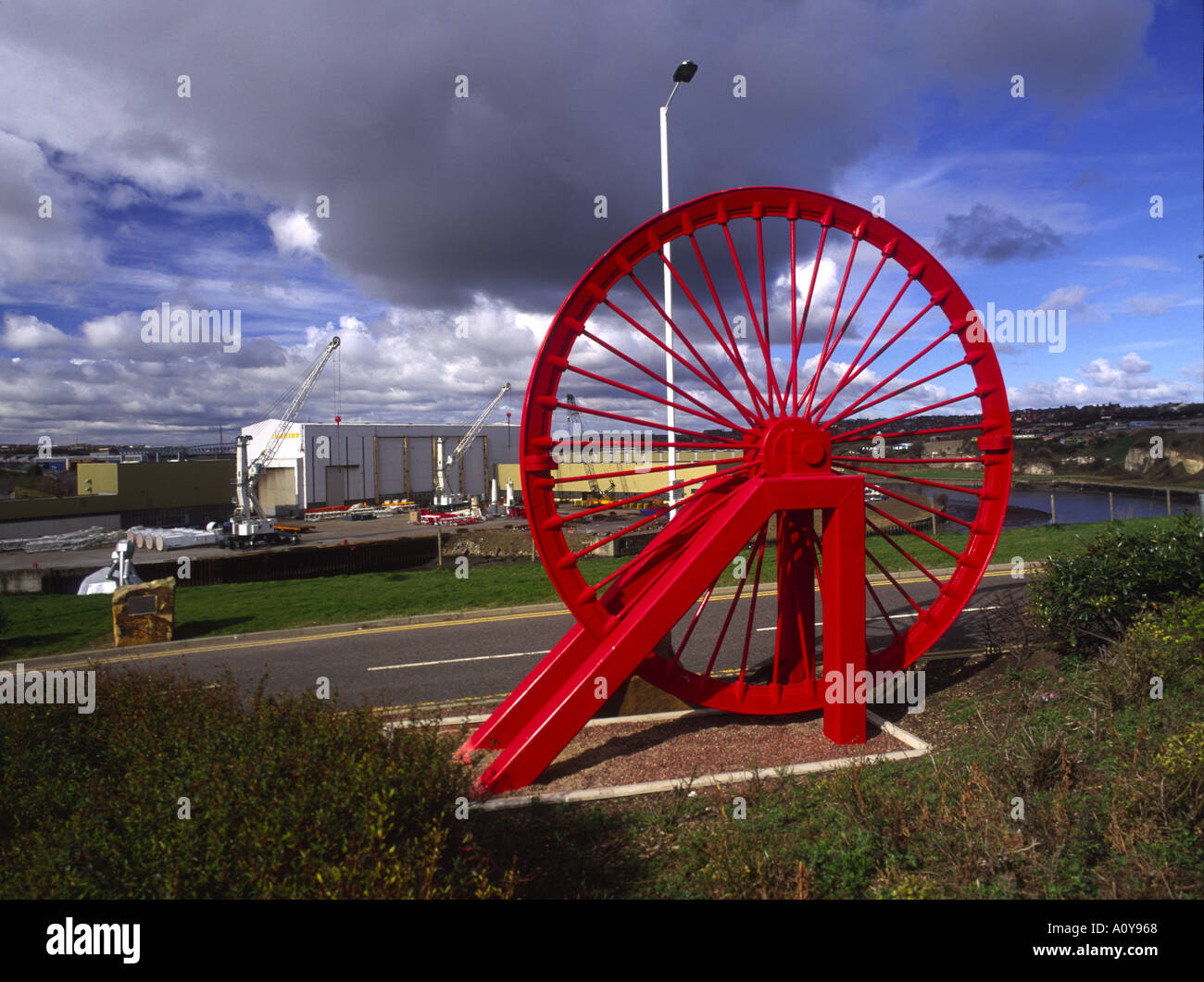 Mikekiplingcom pit wheel hi-res stock photography and images - Alamy