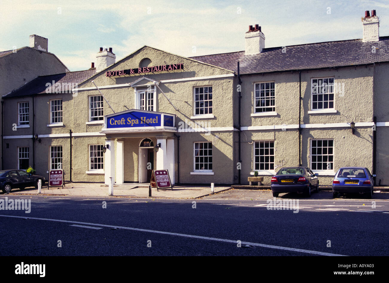 Croft spa hotel hi-res stock photography and images - Alamy