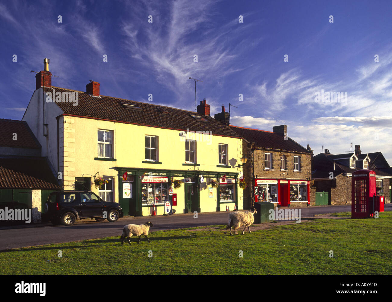 Aidensfield Post Office Goathland North Stock Photos & Aidensfield Post ...