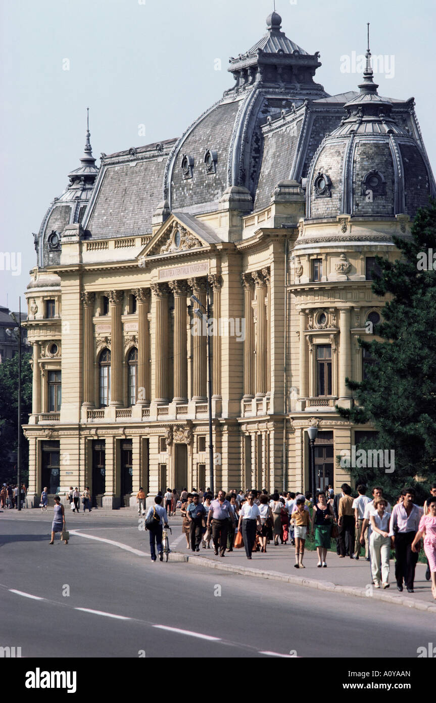 Romania bucharest european hi-res stock photography and images - Alamy