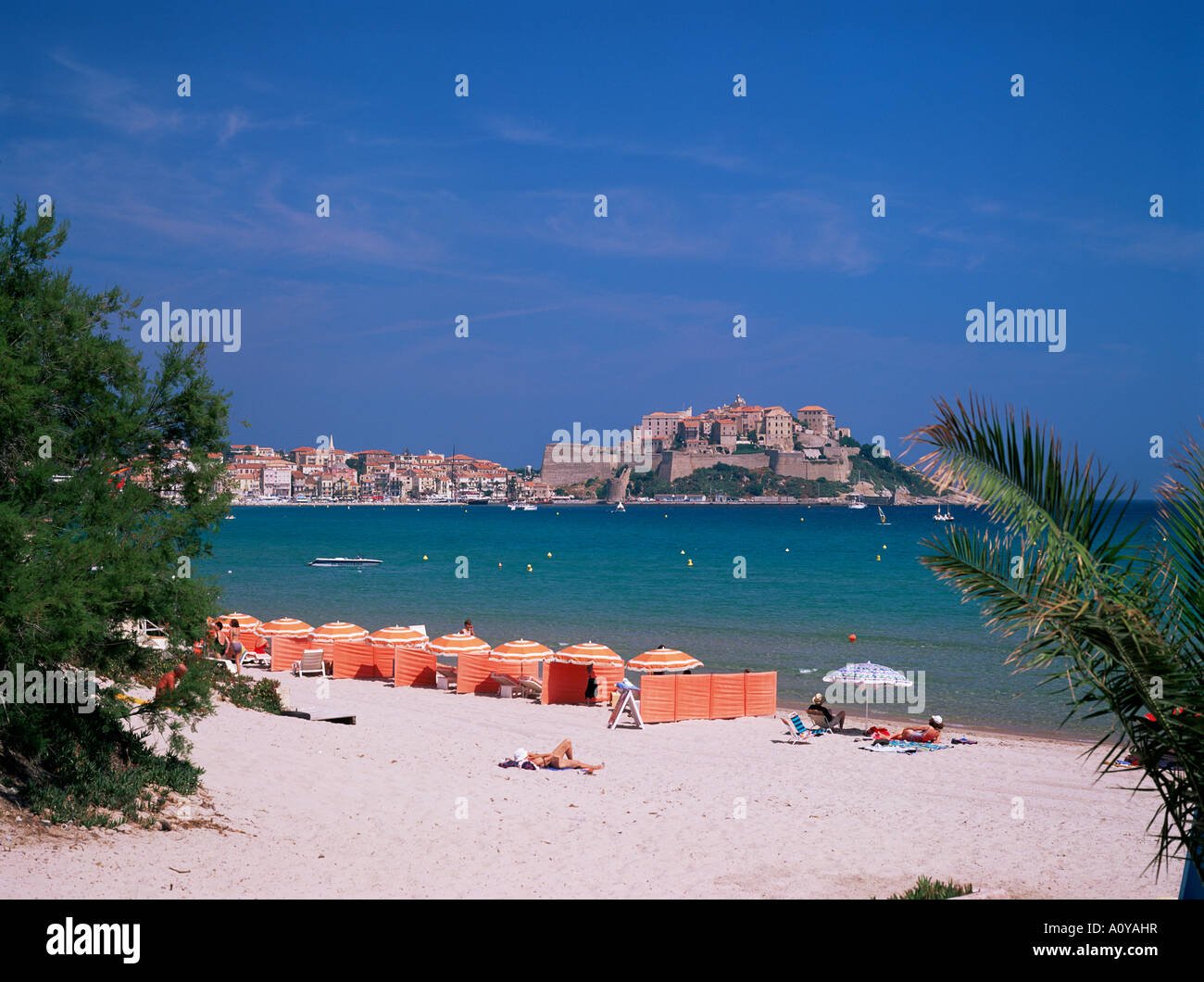 Europe france corsica beaches hi-res stock photography and images - Alamy